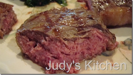 Judy's Kitchen: GROCERY-STORE STEAK THAT TASTES LIKE DRY AGED